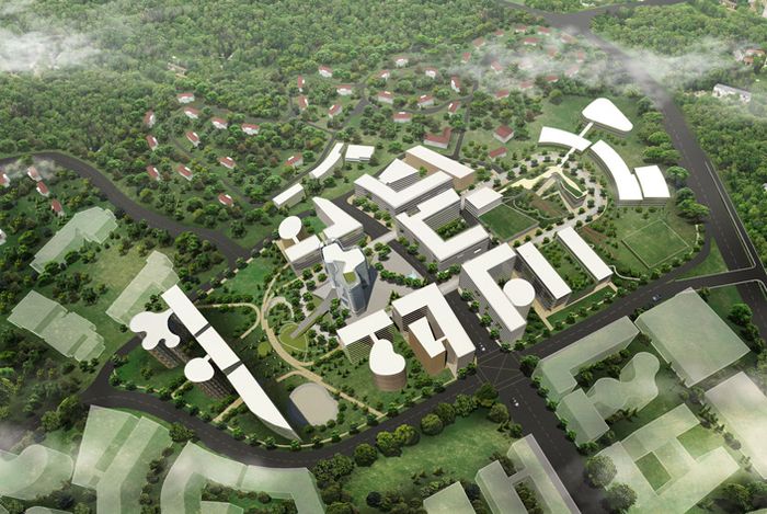 Mediapolis Masterplan