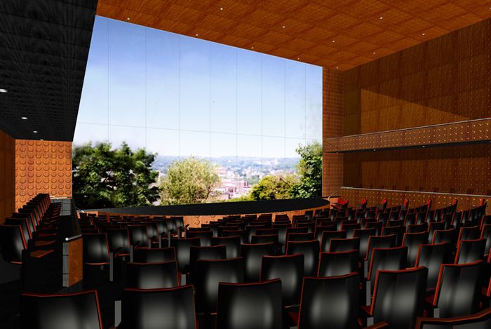 Electronic Media Performing Arts Center