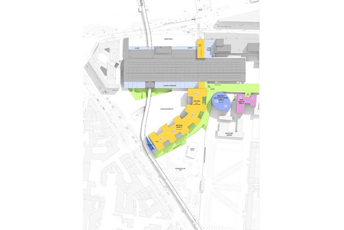 Austerlitz Master Plan