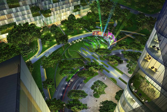 Mediapolis Masterplan