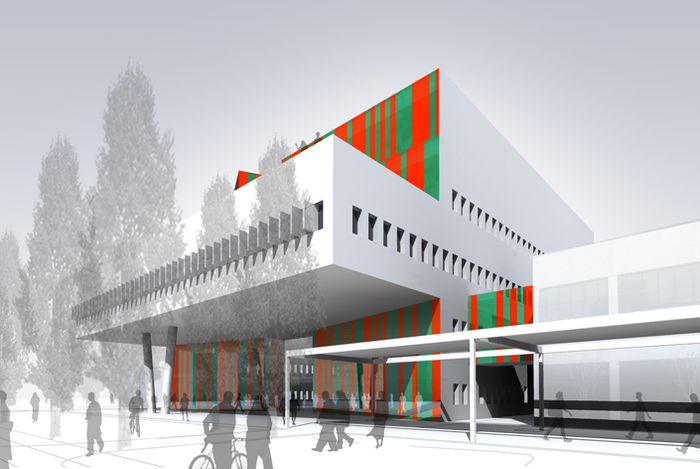 Student Center, University of Texas