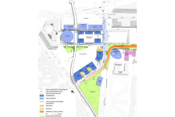 Austerlitz Master Plan