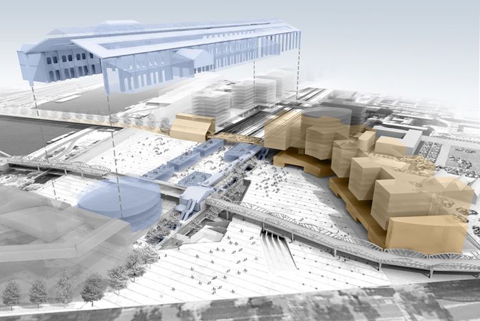 Austerlitz Master Plan