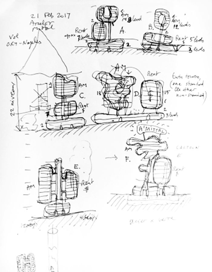 Tower ArcelorMittal Headquarters