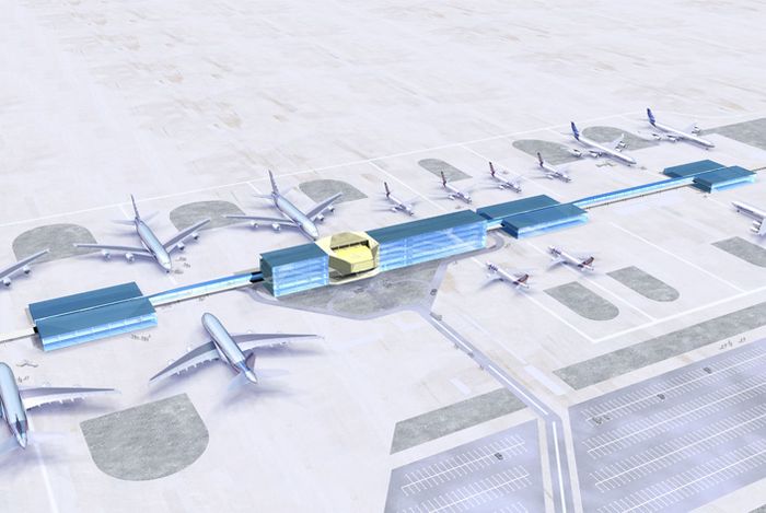 Airbus Delivery Center