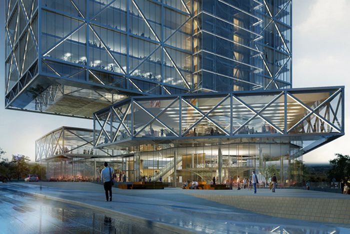 Tower ArcelorMittal Headquarters