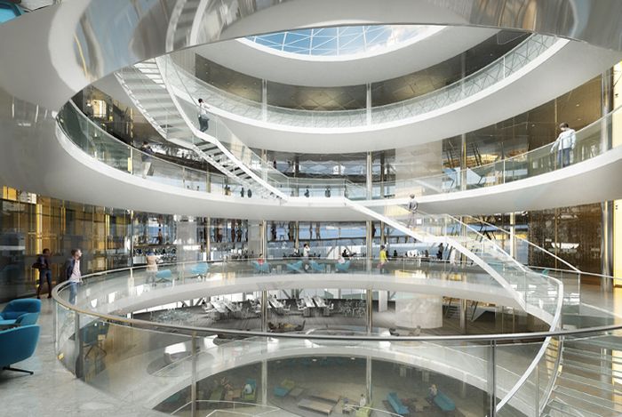 Tower ArcelorMittal Headquarters