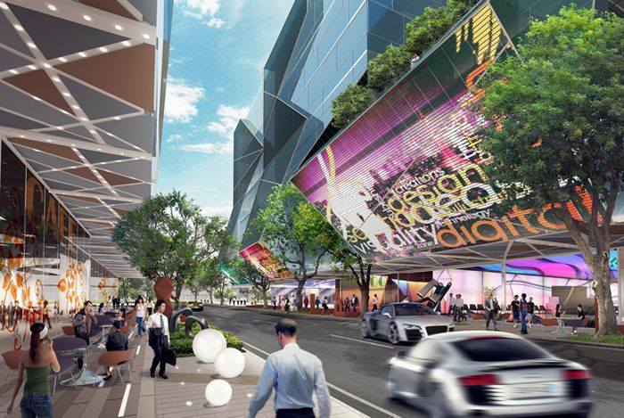 Mediapolis Masterplan