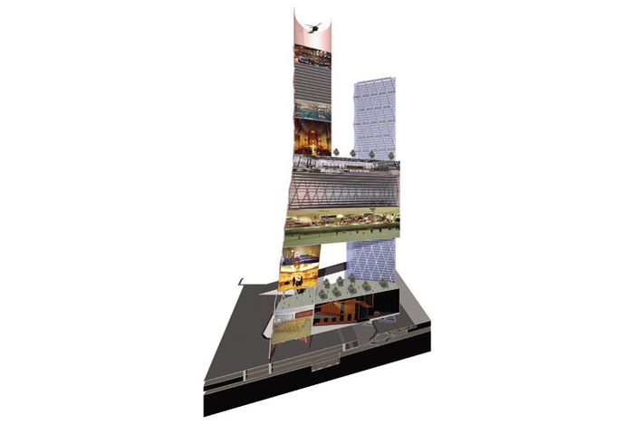 World Trade Center Design Diary